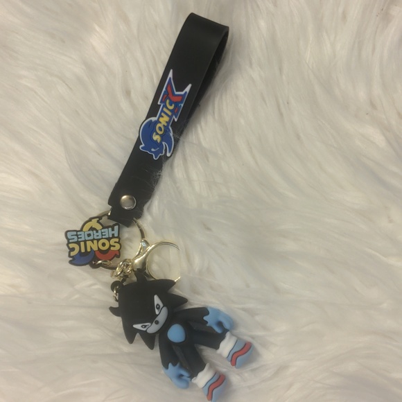 Sonic The Hedgehog | Accessories | Sonic Heroes X Keychain Key Holder ...